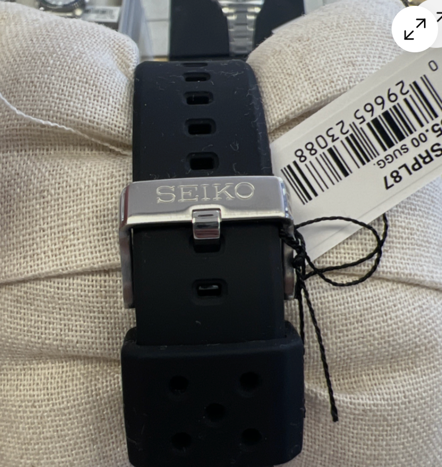 Seiko 5 Five Sports SRPL87 SKX Automatic Watch 100m Yellow Dial Made in ...