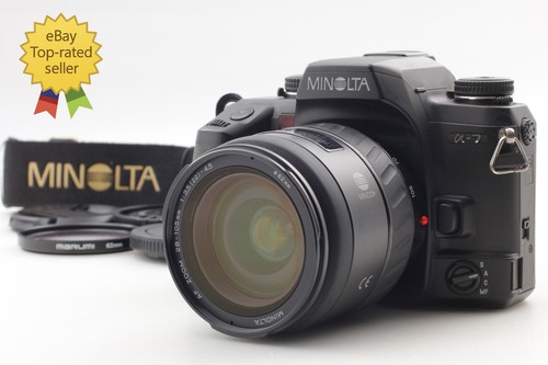 [N MINT+++] Minolta a7 α7 a-7 α-7 Film Camera AF 28-105mm F3.5-4.5 II ...