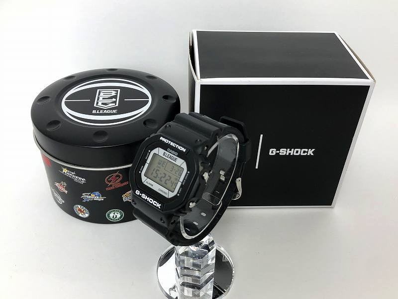 Used wa 160 CASIO G SHOCK DW 5600BLG21 1JR B.LEAGUE G SHOCK ...