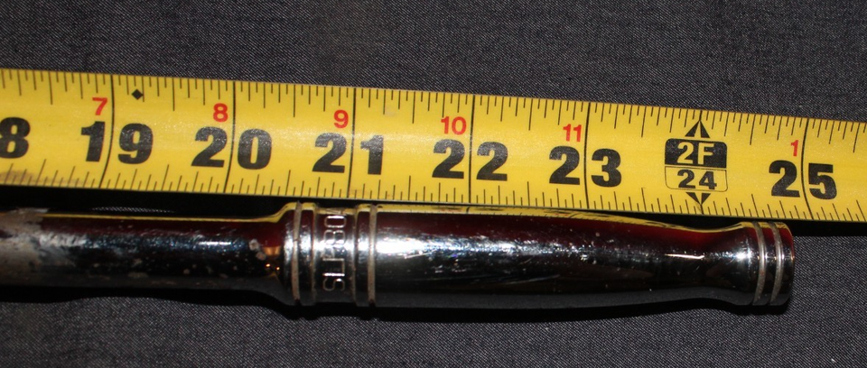 Snap-On Tools SLF80A 1/2” Drive 25" Long Handle Flex-Head Ratchet ...