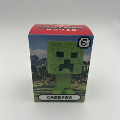 McDonald's A Minecraft Movie #6 Creeper GREEN Happy Meal Toy 2025 New ...