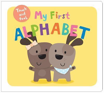 My First Alphabet Touch and Feel (My First Priddy), New Books ...