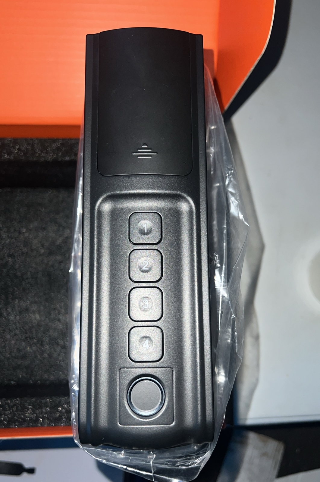 RPNB Gun Safe , Mounted Biometric Nightstand Handgun Safe Quick Access ...