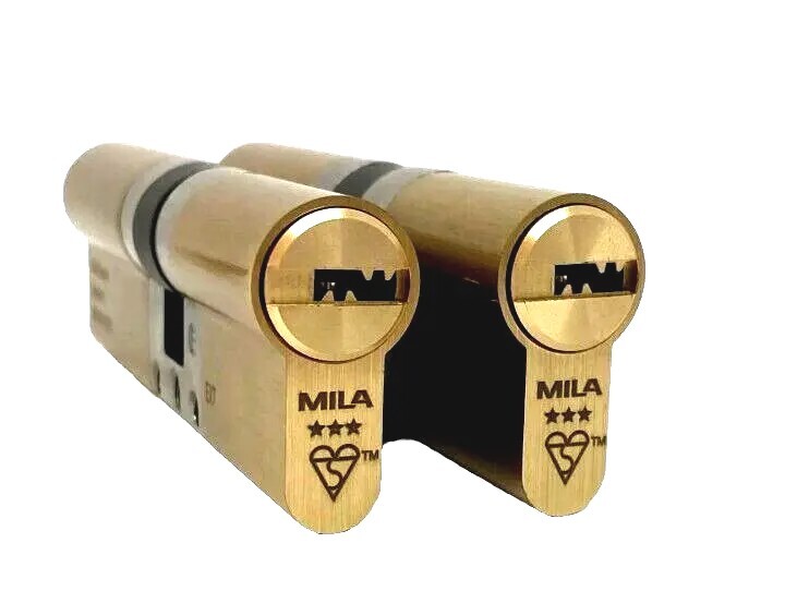 Mila Anti Snap 3 Star Diamond Grade Euro Cylinder Locks for UPVC Doors ...