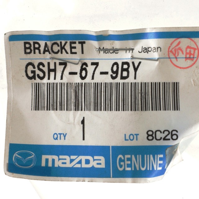 Genuine Mazda Bracket Relay GSH7-67-9BY for sale online | eBay