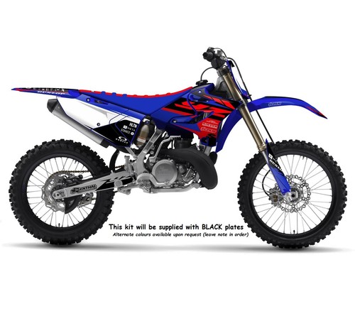 Graphics YZ125 YZ250 Yamaha Polisport Rtech RESTYLE 2002 - 2014 Decals ...