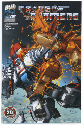 TRANSFORMERS Volume 3 #6, NM/MT 2004 Dreamwave Comics | eBay