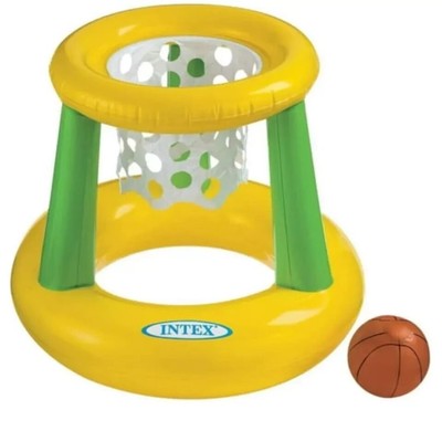 Intex - Floating Hoops 3, Incl Inflatable Pool Hoop and Basketball | eBay