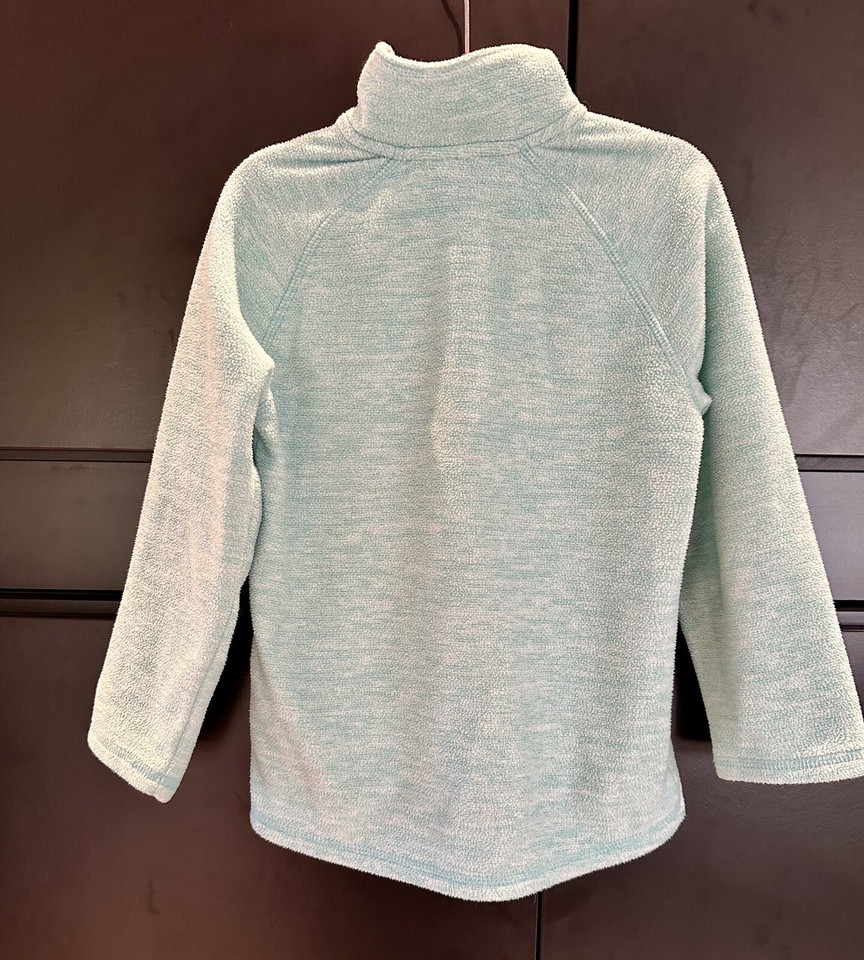Champion Girls Zip Pullover XS 4-5 Teal EUC | eBay