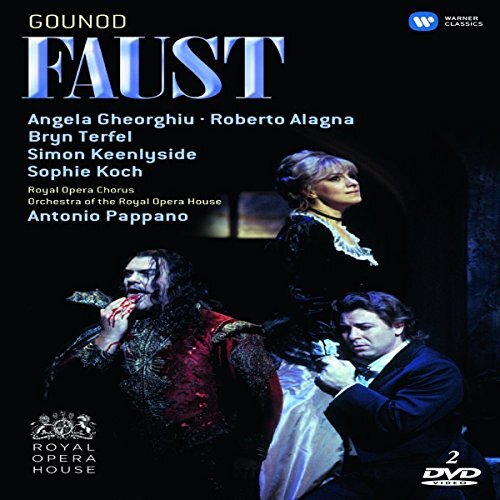 Antonio Pappano - Gounod: Faust [DVD] [2010] [NTSC] - DVD KILN The Cheap Fast 5099963161199 | eBay
