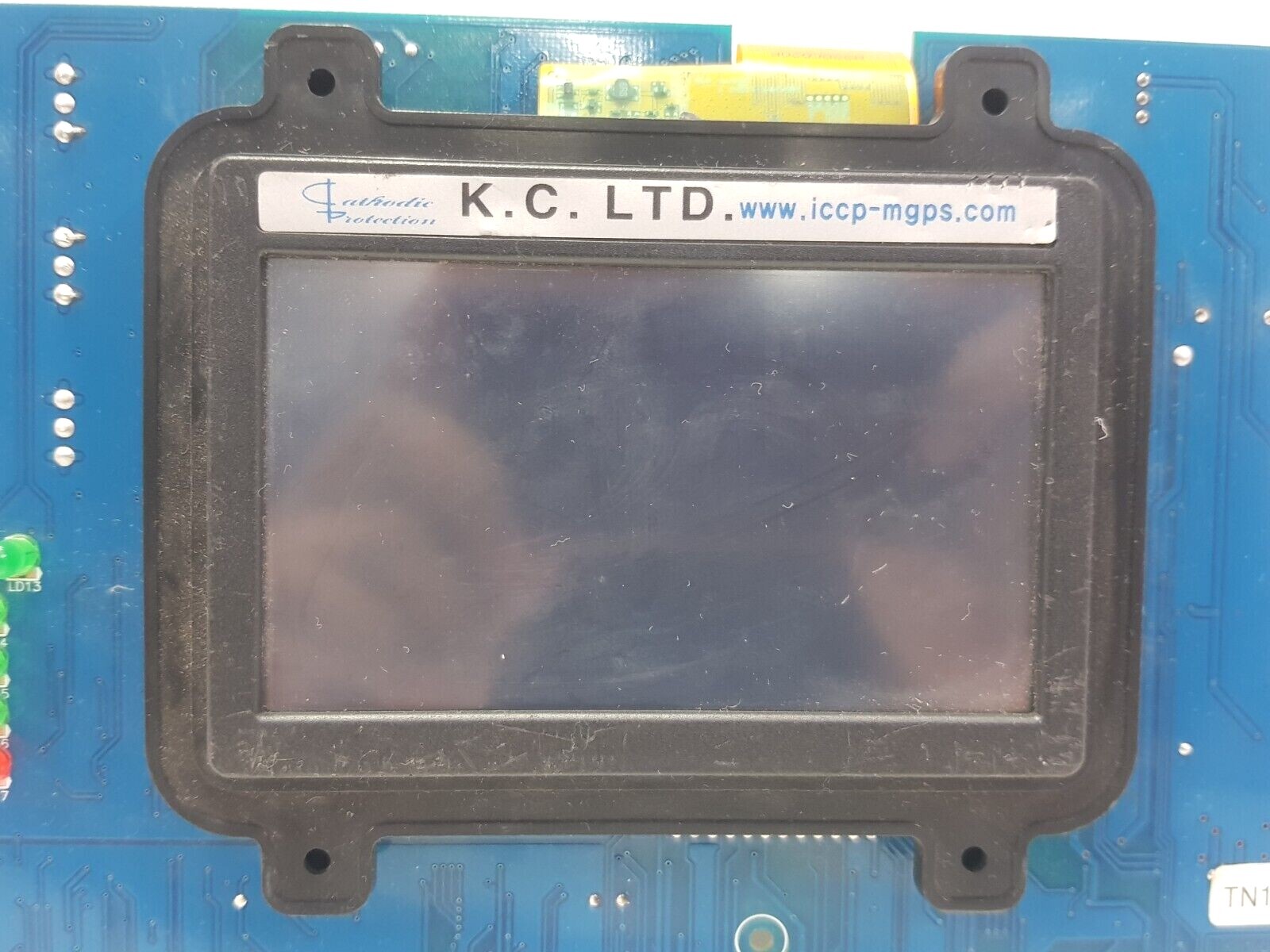 K.C. LTD TUCHCON VER 4.0 ICCP-MGPS TN1504076 DISPLAY | eBay