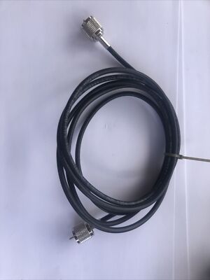 84” RG-58 Jumper UHF HAM CB VHF UHF RF Radio PL-259 Coax Cable PL Male ...