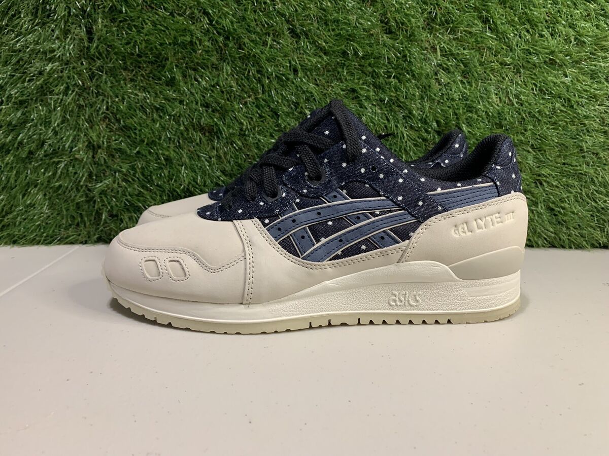 Size 9 - Asics Gel Lyte III Japanese Textile pack Indian Ink Size 9 - Asics Gel Lyte III Japanese Textile pack Indian Ink