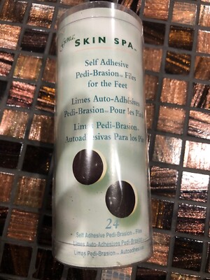 Gena Skin Spa Self Adhesive Pedi Brasion Files For The Feet 24 | eBay