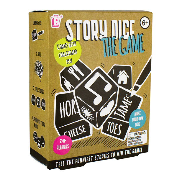 Story Telling Dice Word Game Funny Stories After Dinner Party Christmas ...