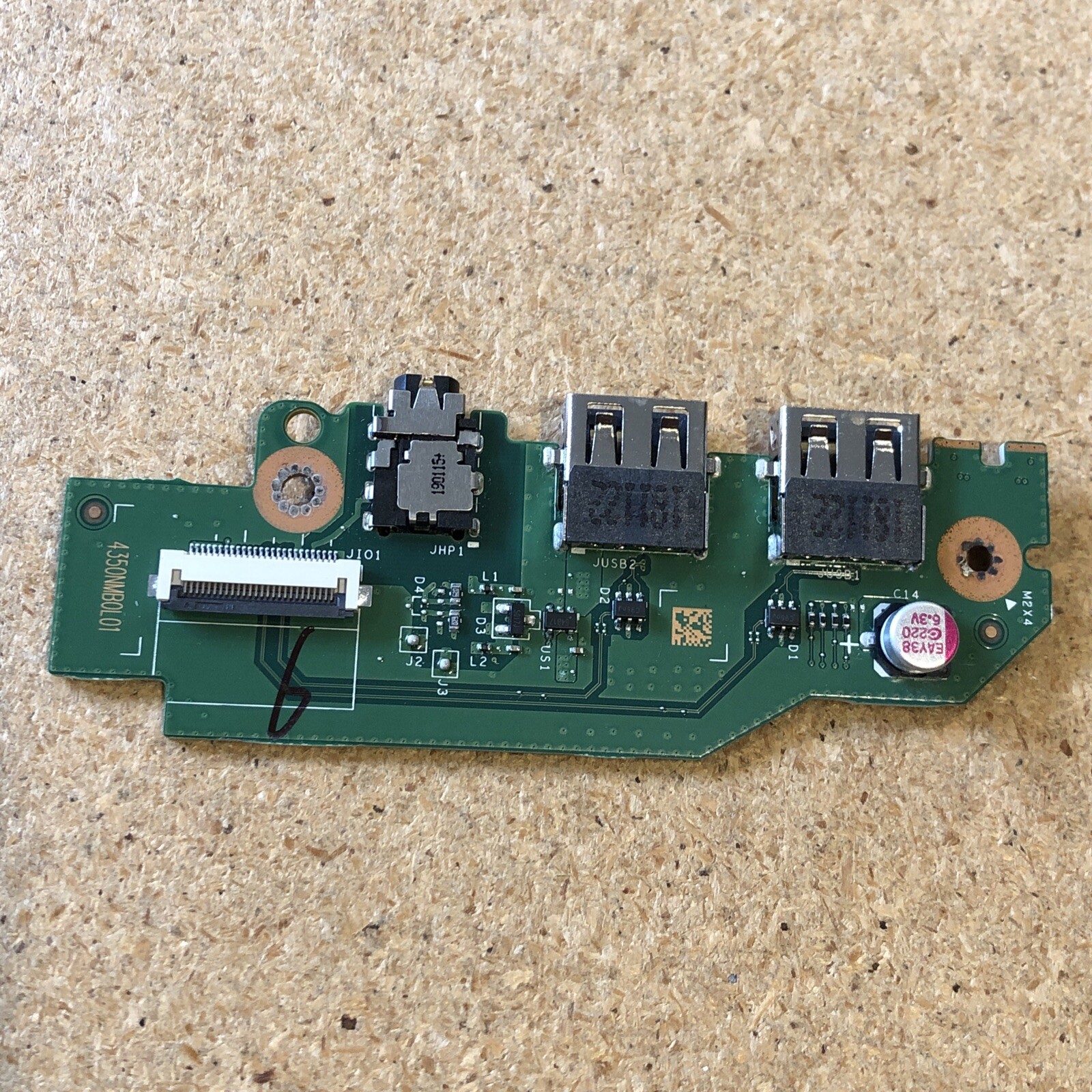 Acer Nitro 5 AN515-53 USB Audio Board w/ Headphone Jack 55.Q3HN2.001 ...