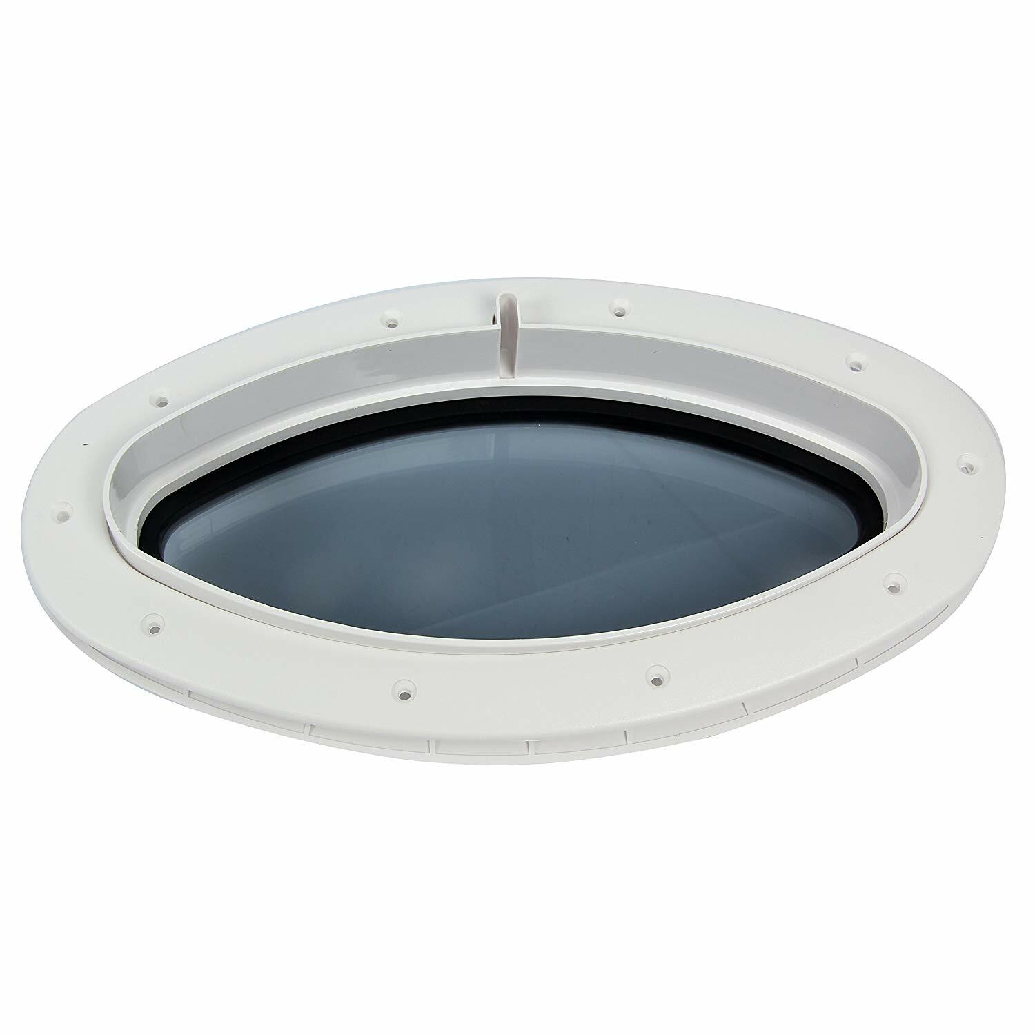 Black & White Portlight Porthole Replacement Window Port Hole ABS ...