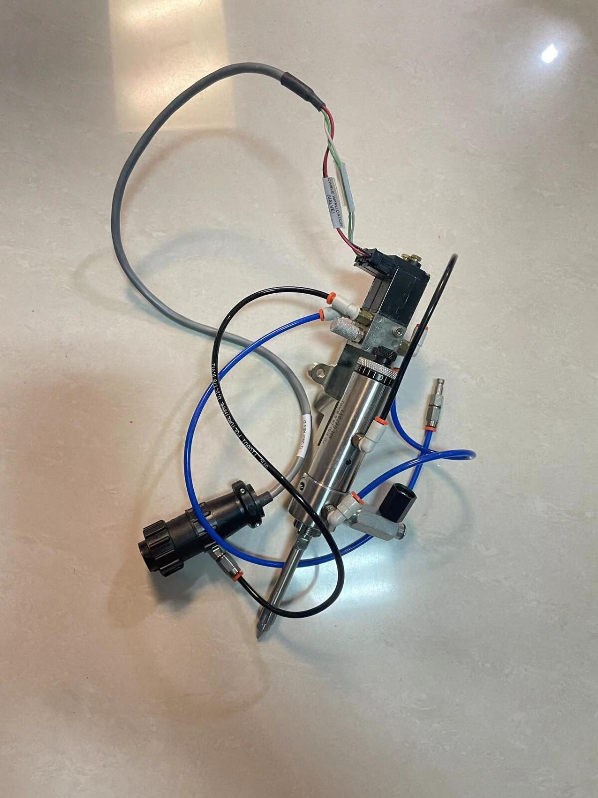 Asymtek SC-350 Valve Conformal Coating Spray Pump Nordson Coat Dispense ...