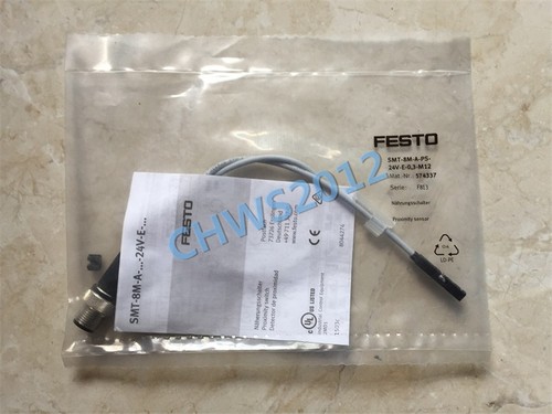 1 PCS NEW FESTO Magnetic Switch SMT-8M-A-PS-24V-E-0.3-M12 574337 | eBay
