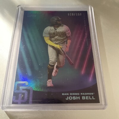 2022 Topps X Steve Aoki Party Josh Bell RAINBOW FOIL SP - #'d 029/150 ...