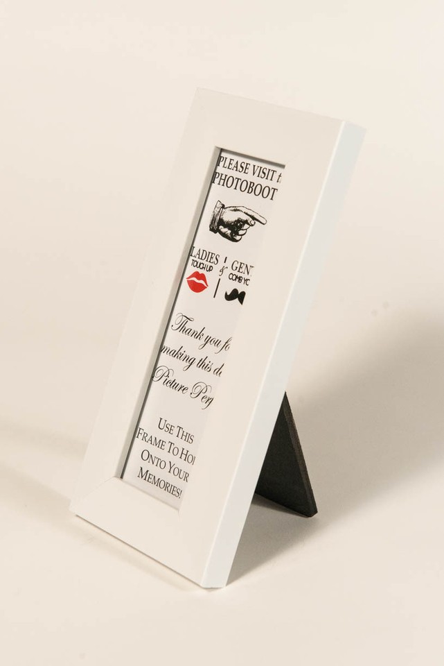 Photo Booth Frames for Photo Booth Strips, 2x6, premium frame with ...