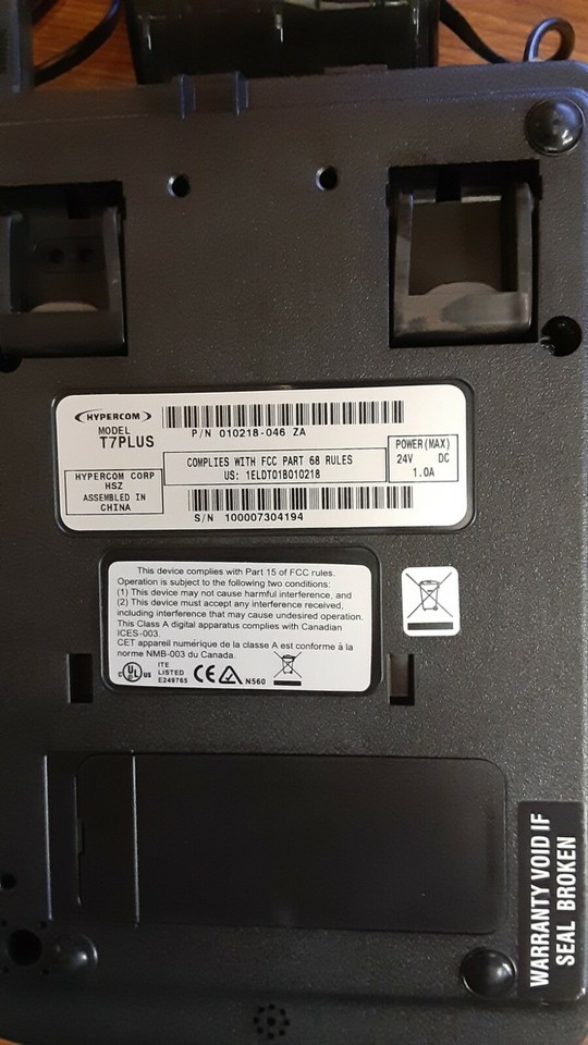 Hypercom T7 plus Credit Card Terminal | eBay