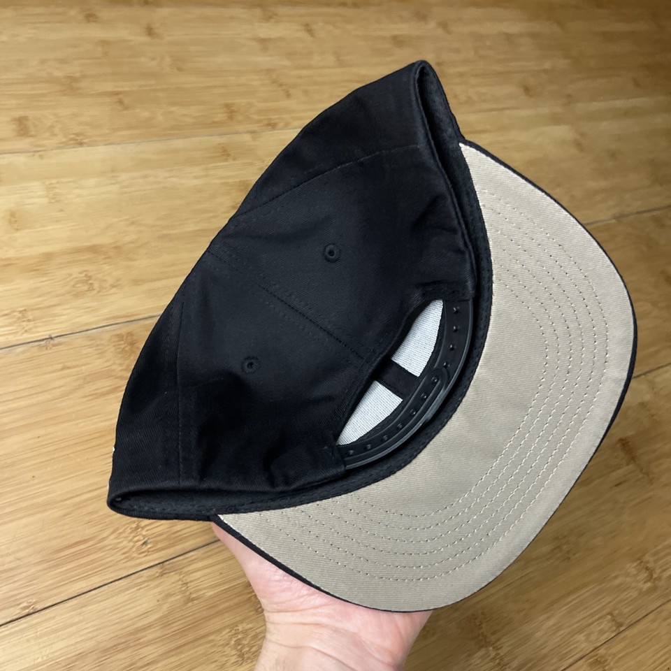 Hoover Renee World Champions 24 HR Bulls Big-Stitch Black Snapback Hat ...