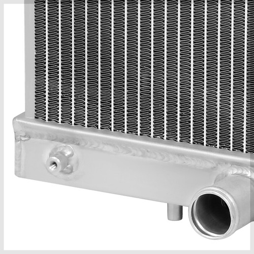 Aluminum 2 Row Performance Radiator for 00-06 Mit Eclipse/Sebring ...
