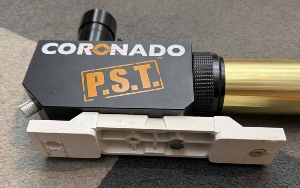 Coronado P.S.T. Personal Solar Telescope f/10 Refractor Telescope W ...