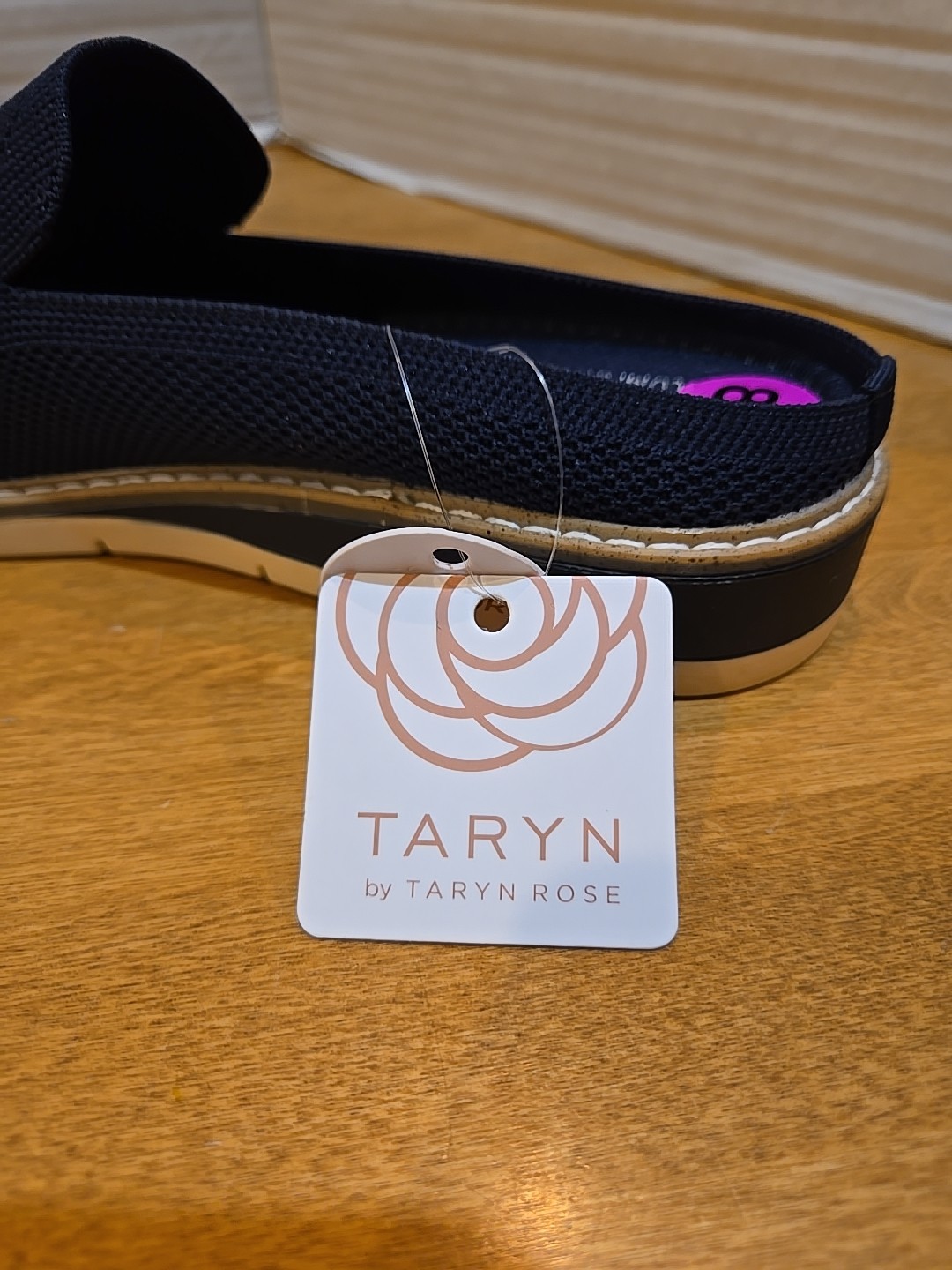 Taryn By Tayrn Rose Women's Laley Slip On Sz 8.5 Preppy Nautical ...