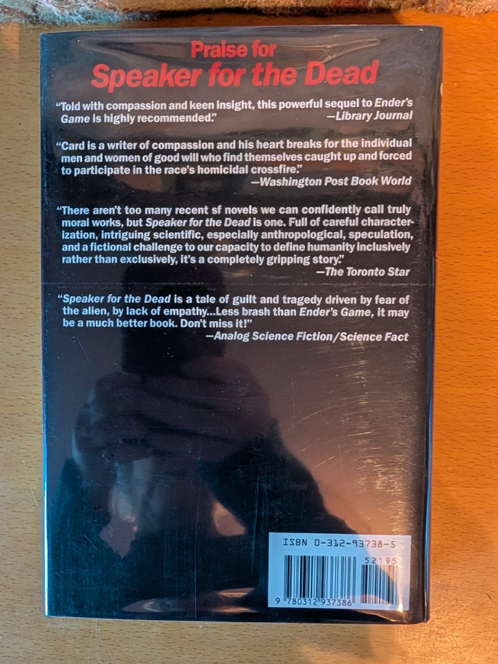 ENDER'S GAME SERIES Orson Scott Card MINT 3 Signed 1st Ed HB/DJ TOR ...