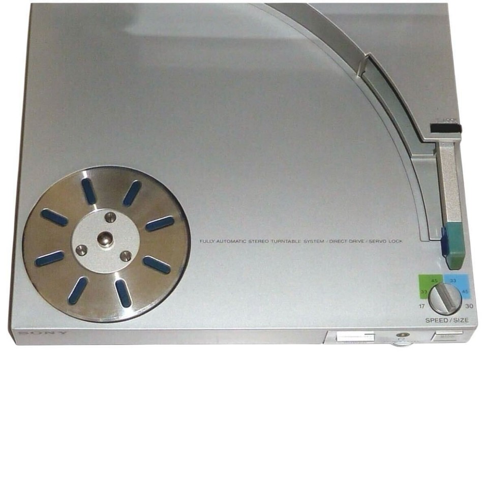 Sony PS-Q7 Turntable Record Player Linear Tracking Serviced Compact ...