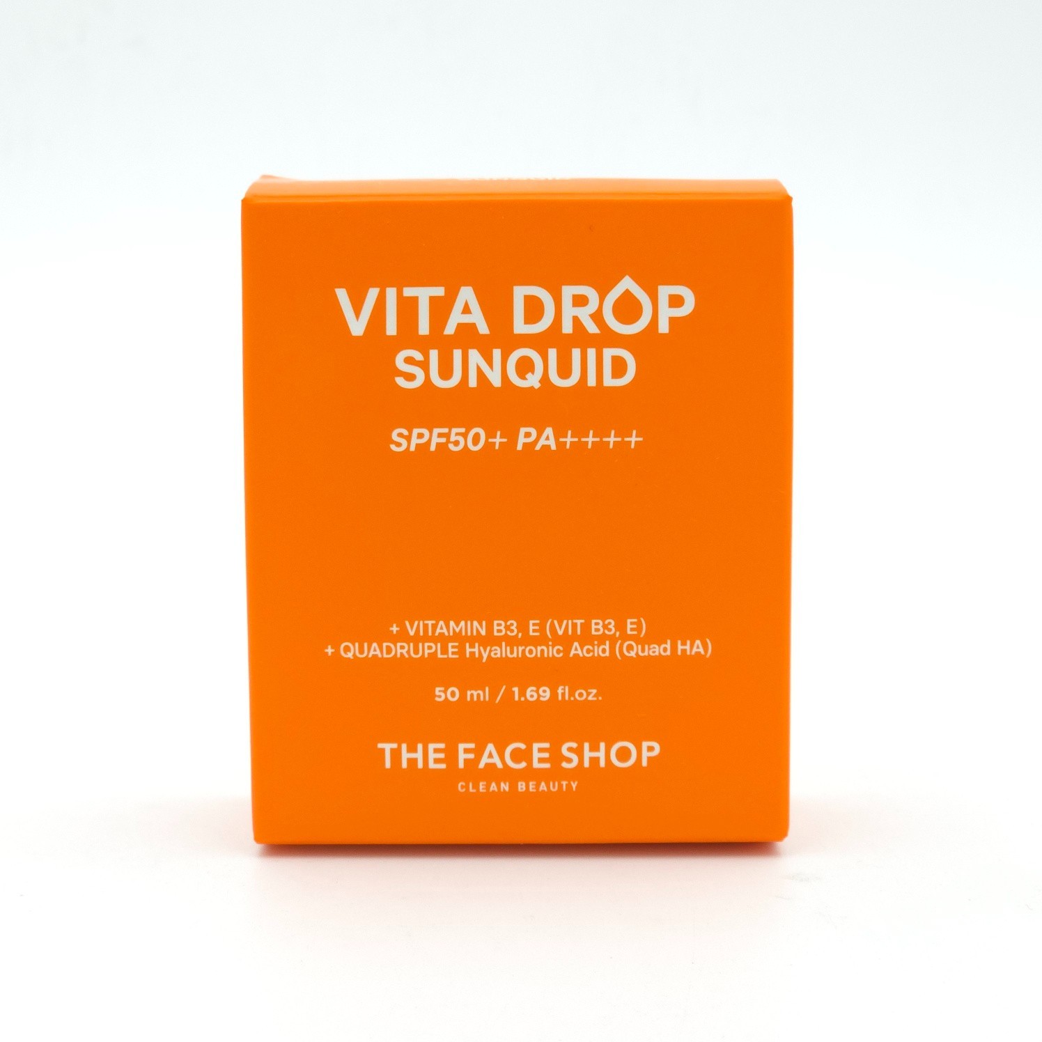 The Face Shop Vita Drop Sunquid 50ml SPF50+ PA++++ Moisturizing K ...
