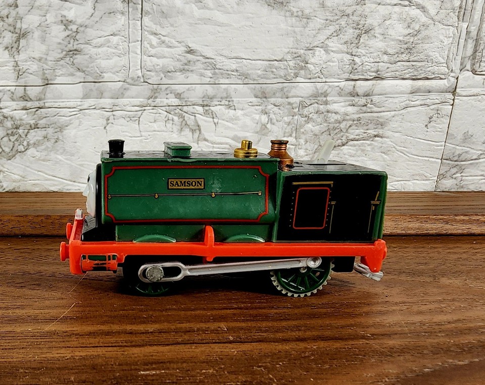 Thomas & Friends Trackmaster Motorized Train Engine Samson 2013 Mattel ...
