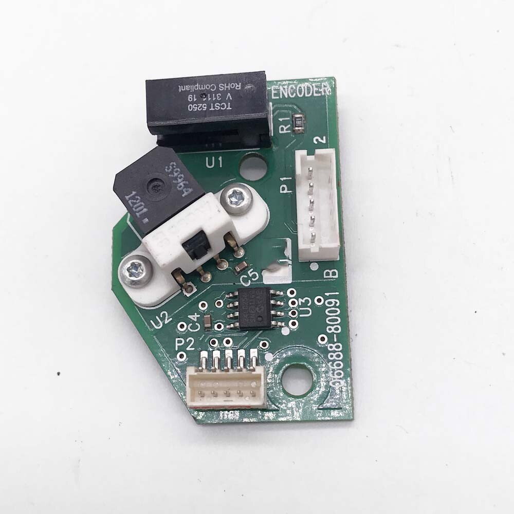 Encoder sensor PC board Fits For HP DesignJet T790 Q6688-80091 T1530 24 ...
