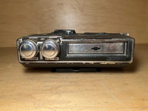Chevrolet 8 track Chevelle Nova impala console under dash 7307341 Delco ...