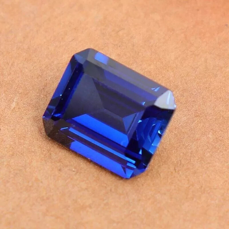 Royal Blue Sapphire 6-8 Ct Radiant Cut Natural EGL Certified Loose ...