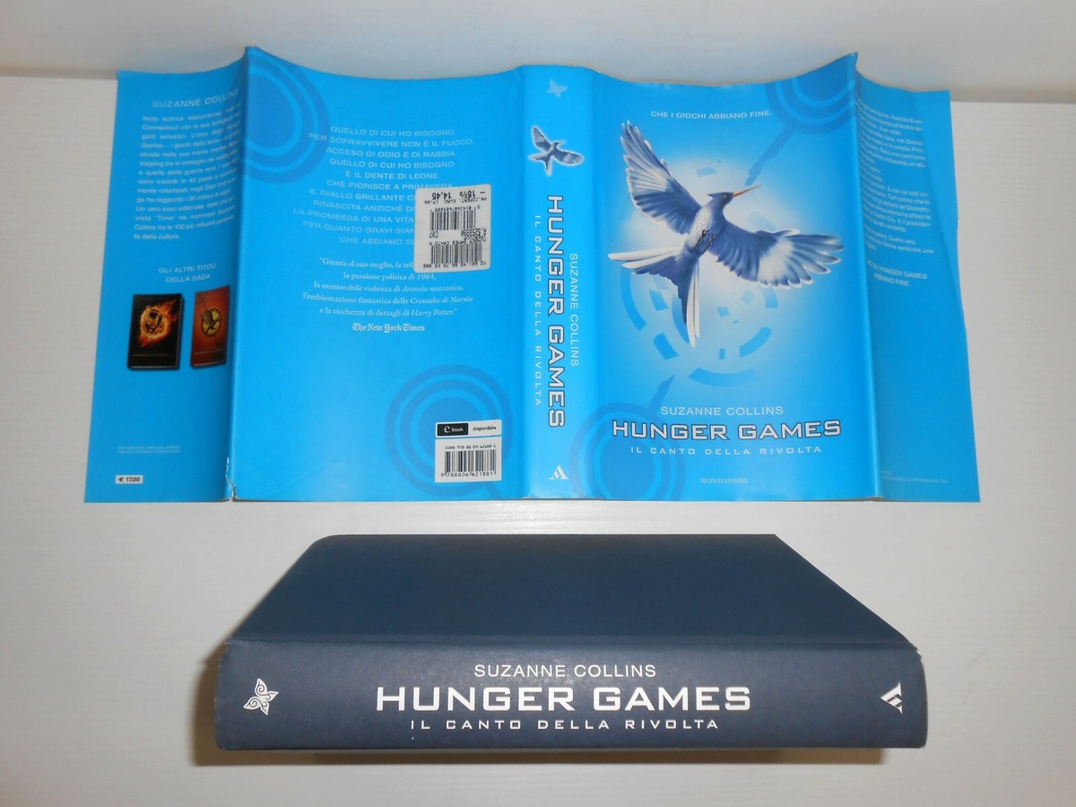 Copertina Del Libro Hunger Games Appreciation Post For