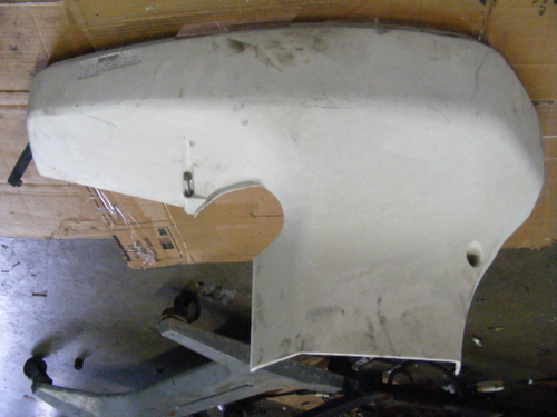 Johnson Evinrude 200-225-250 Lower Engine Side Cover Cowling 344806 ...