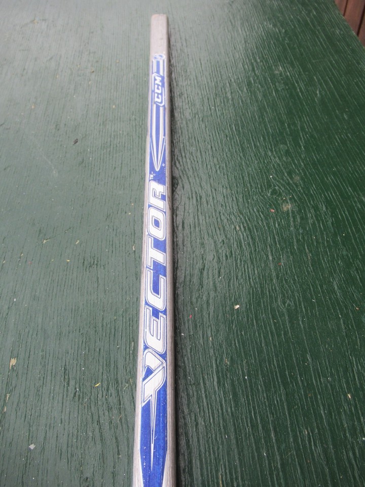 VINTAGE Wooden 49" Long Hockey Stick CCM VECTOR | eBay