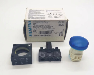 1pcs SIEMENS panel indicator signal light 3SB3244-6BA50 | eBay