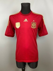 SPAIN 2014 2015 HOME SHIRT FOOTBALL JERSEY CAMISETA ADIDAS G85279 MENS ...
