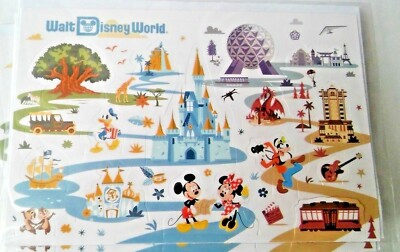 Walt Disney World Pop Up Postcard, NEW | eBay