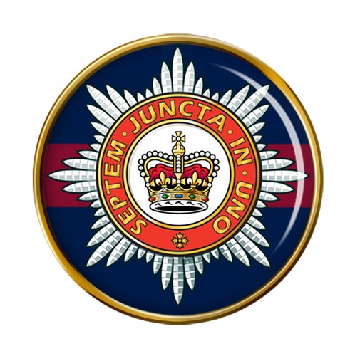 Household Division, British Army Pin Badge | eBay UK