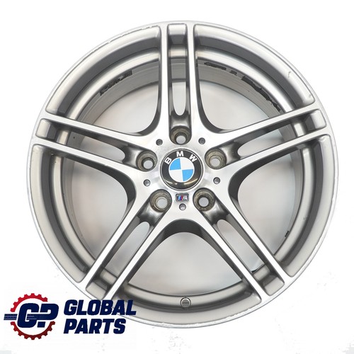 BMW E81 E87 Rear Wheel Alloy Rim M Performance Double Spoke 313M 18" 8 ...