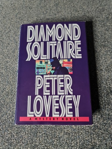 Diamond Solitaire by Peter Lovesey (Hardcover, 1993) Book | eBay Australia