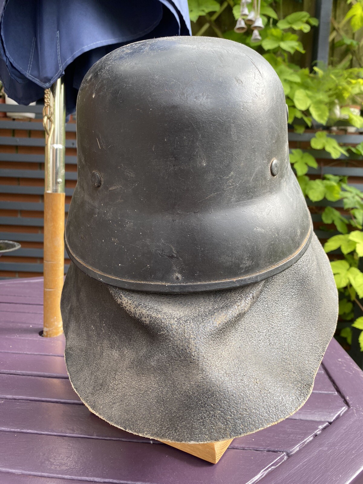 East German Fire Brigade Helmet 2nd Type DDR | Grelly UK