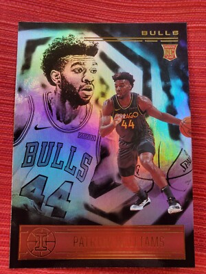 2020 Patrick Williams Rookie Card Panini Illusion | eBay