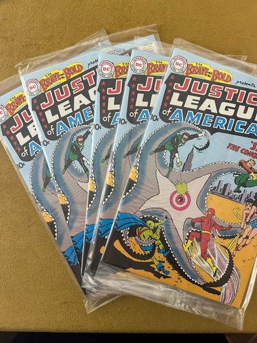 For (5) Five DC Loot Crate JLOA Brave and the Bold Issue 28 - New ...