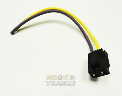 T5 T56 Camaro Firebird Clutch Pedal Safety Switch Wiring Connector ...